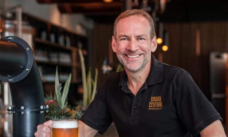 Meet the Founder - Grand Central Brewhouse