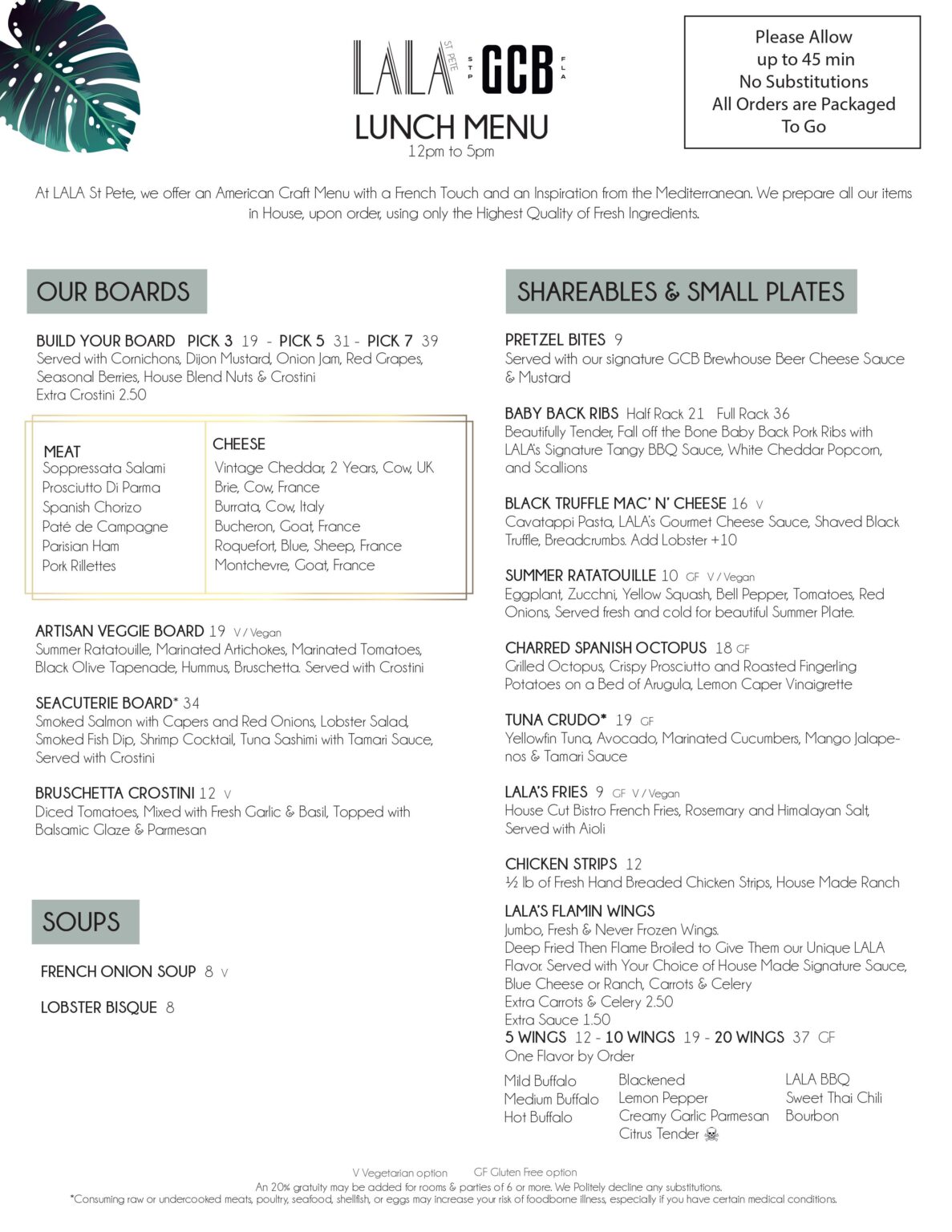 Food - Grand Central Brewhouse