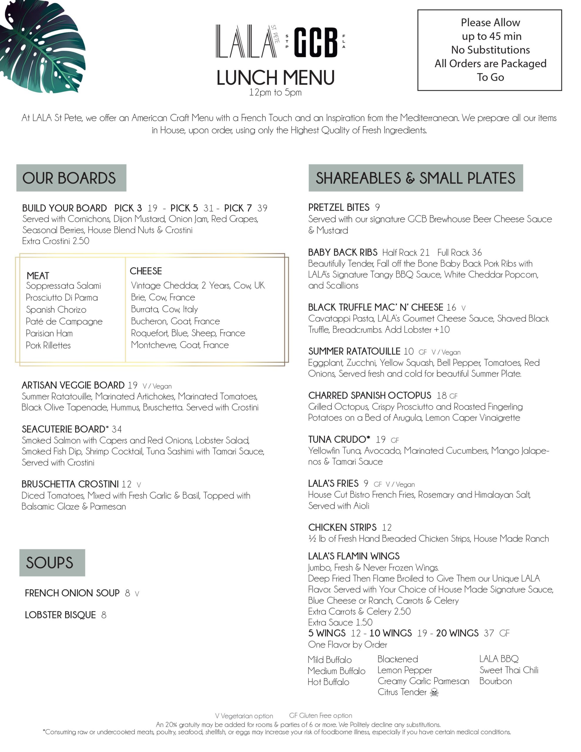 Food - Grand Central Brewhouse