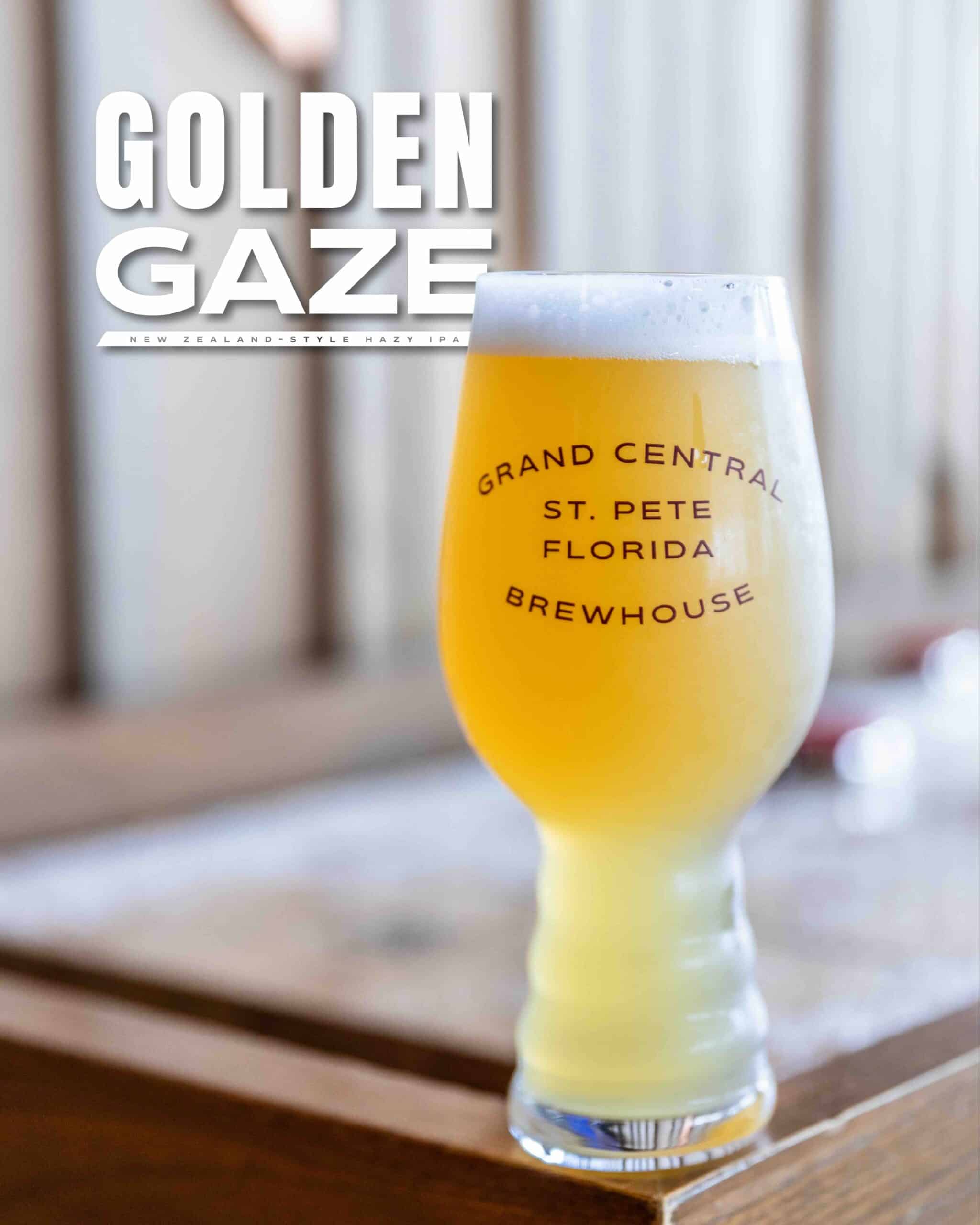 Golden Gaze - Grand Central Brewhouse