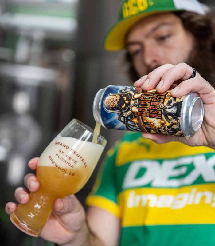 Best Craft Beers at Grand Central Brewhouse